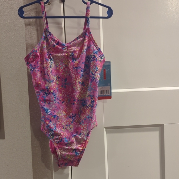 Speedo | Swim | Speedo Pink And Blue Floral Swimsuit | Poshmark